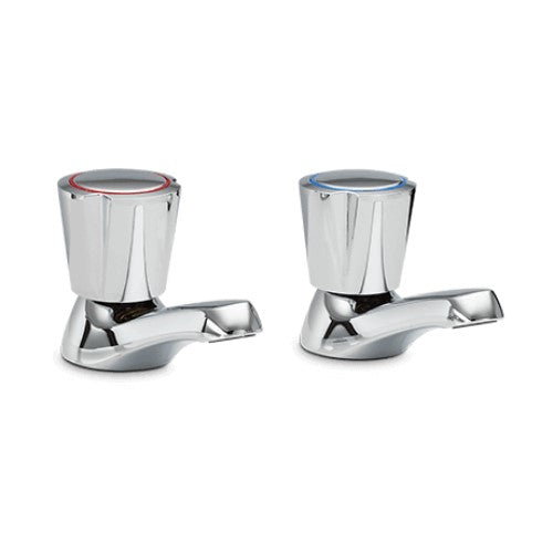 Heatrae Sadia Pack S/T Hot and Cold Basin Taps 95970317 – Water Heating ...